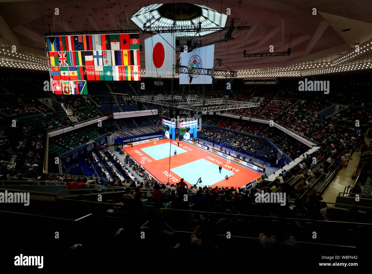 Nippon Budokan, Tokyo, Japan. 26th Aug, 2019. General view, AUGUST 26 ...