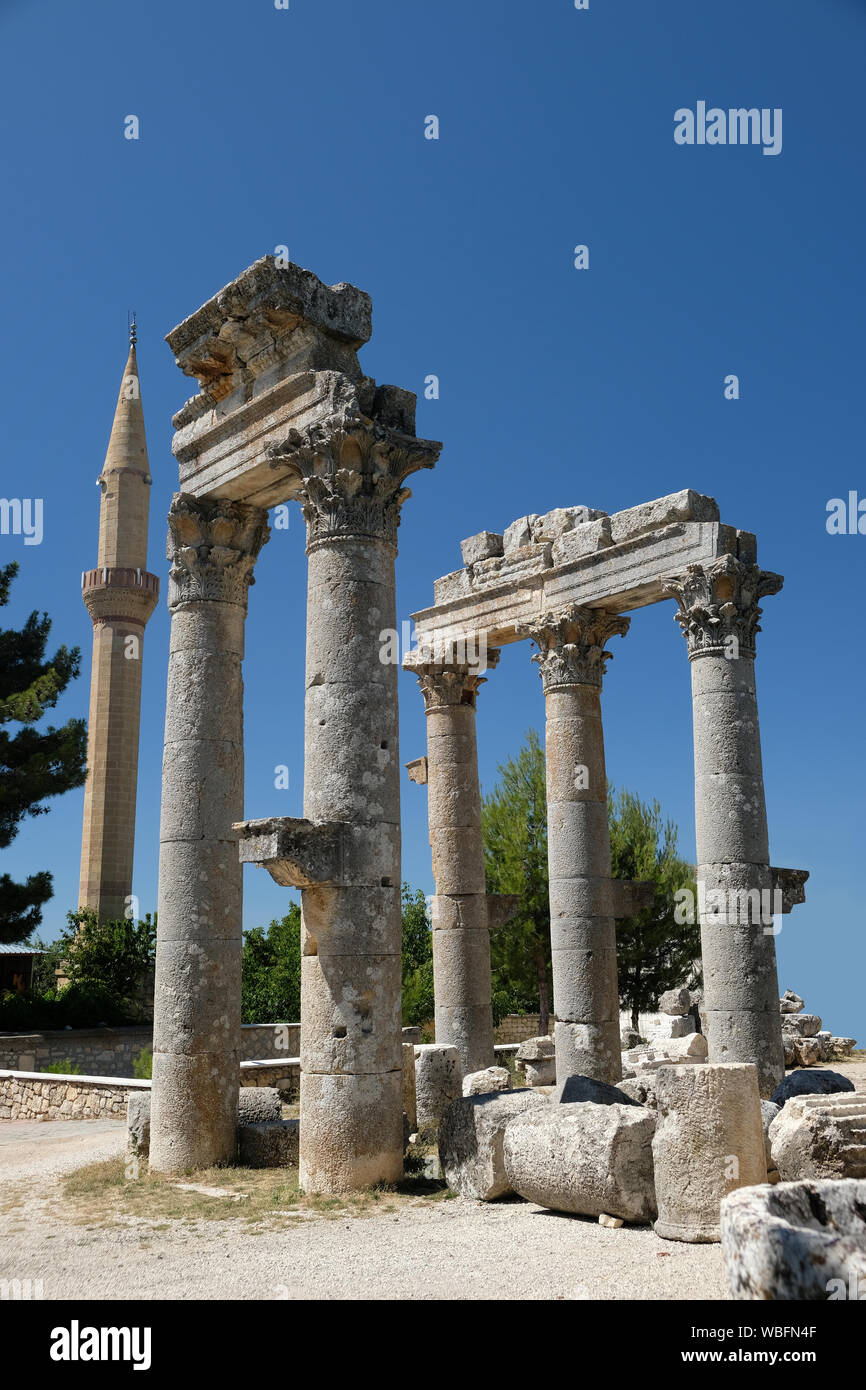 Olba or Olbe was an ancient city and bishopric in the Roman province of ...