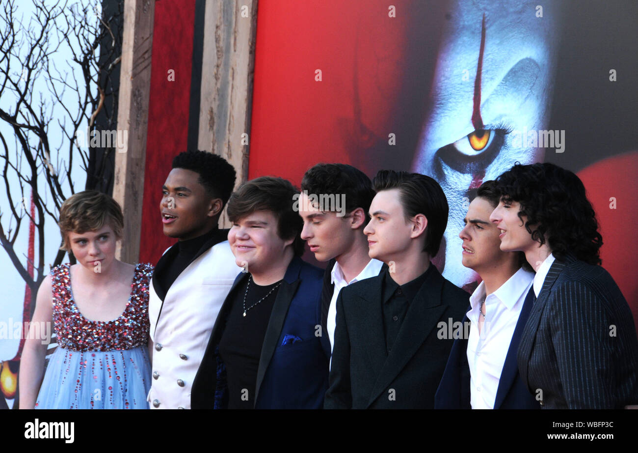 Los Angeles, California, USA 26th August 2019 Actress Sophia Lillis ...