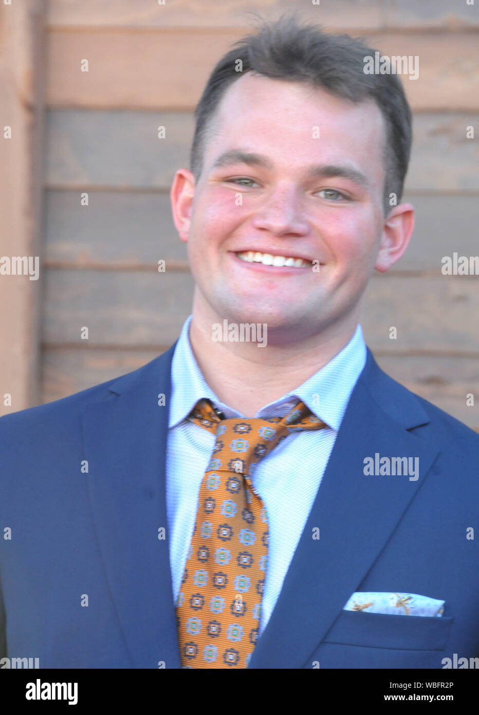 Los Angeles, California, USA 26th August 2019 Actor Jake Sim attends ...