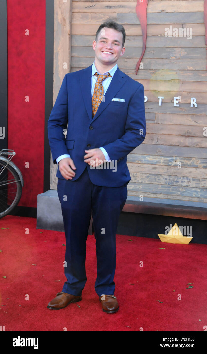 Los Angeles, California, USA 26th August 2019 Actor Jake Sim attends ...