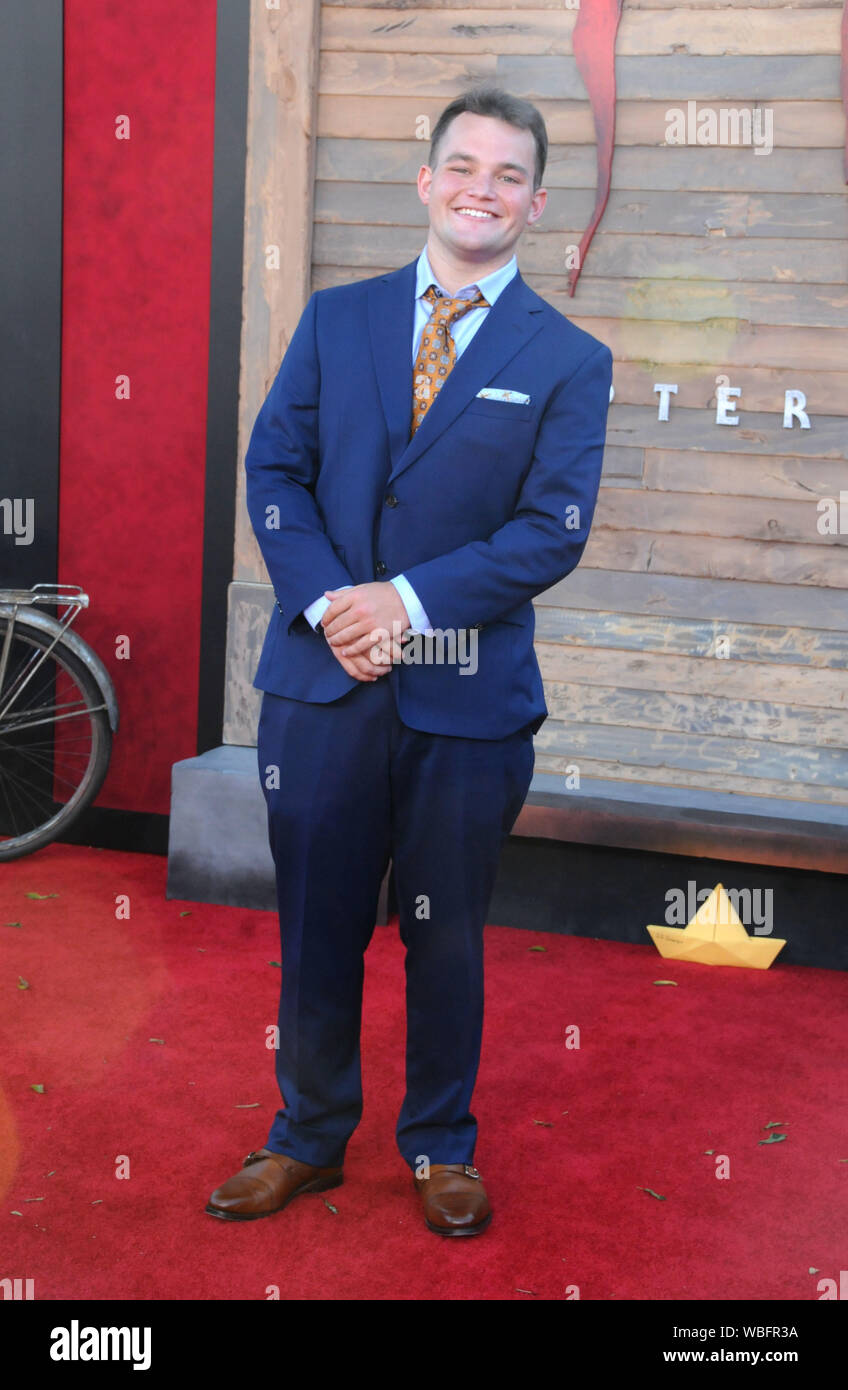 Los Angeles, California, USA 26th August 2019 Actor Jake Sim attends ...