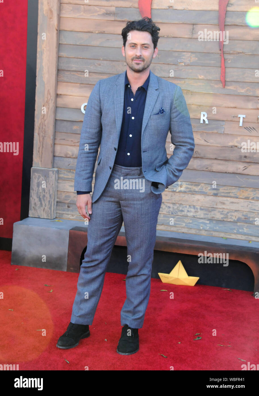 Los Angeles, California, USA 26th August 2019 Actor Andy Bean attends ...