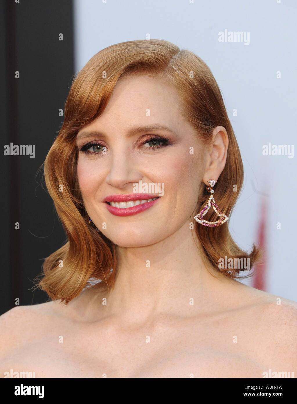 Jessica chastain 2019 hi-res stock photography and images - Alamy