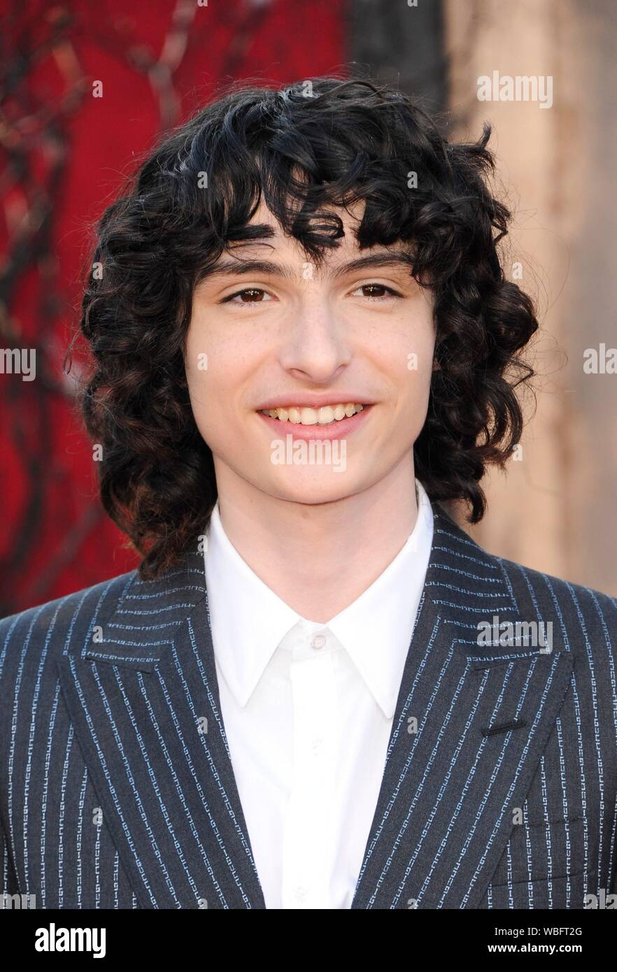 Finn wolfhard it chapter two hi-res stock photography and images - Alamy