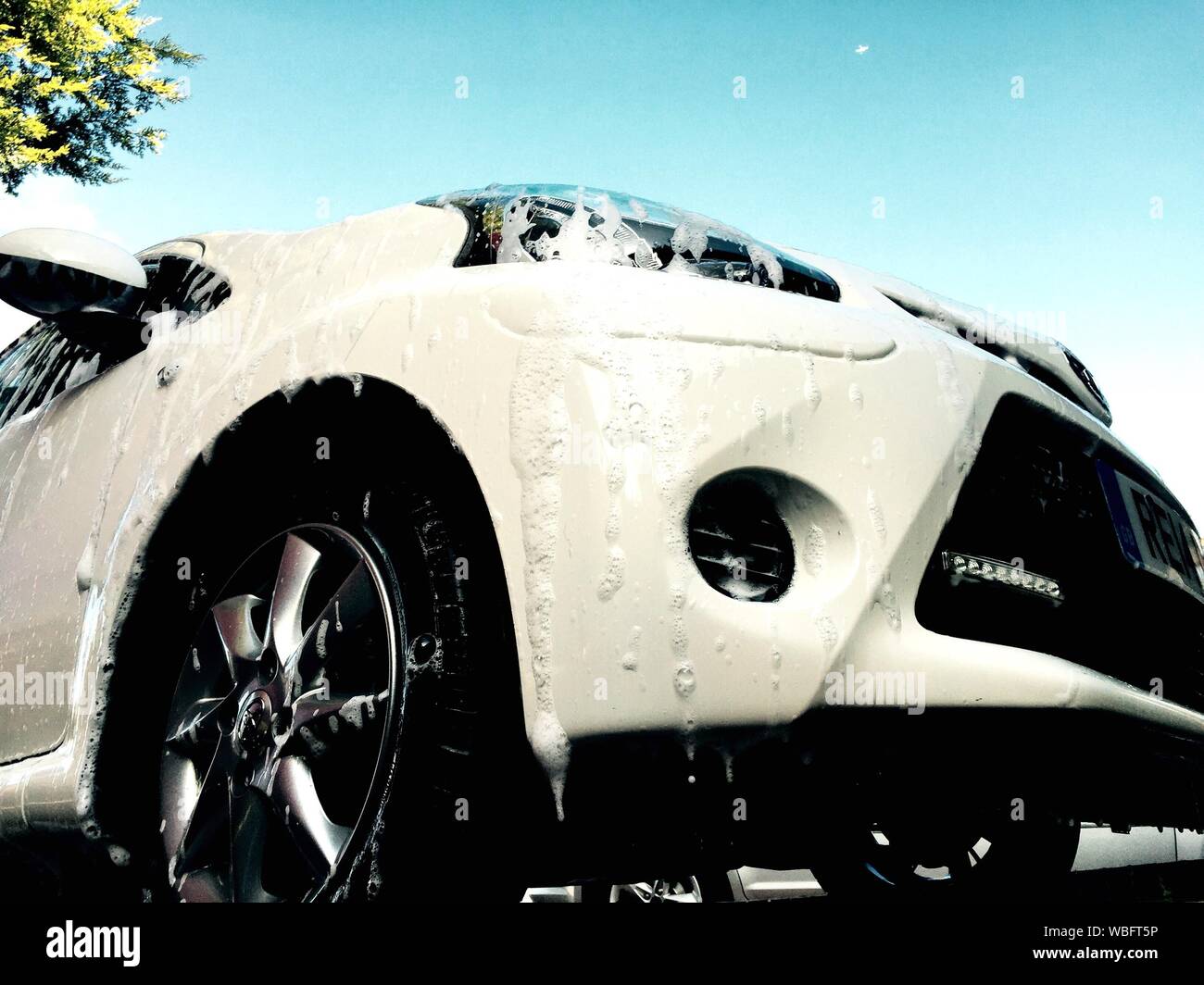 Car Being Washed High Resolution Stock Photography and Images - Alamy