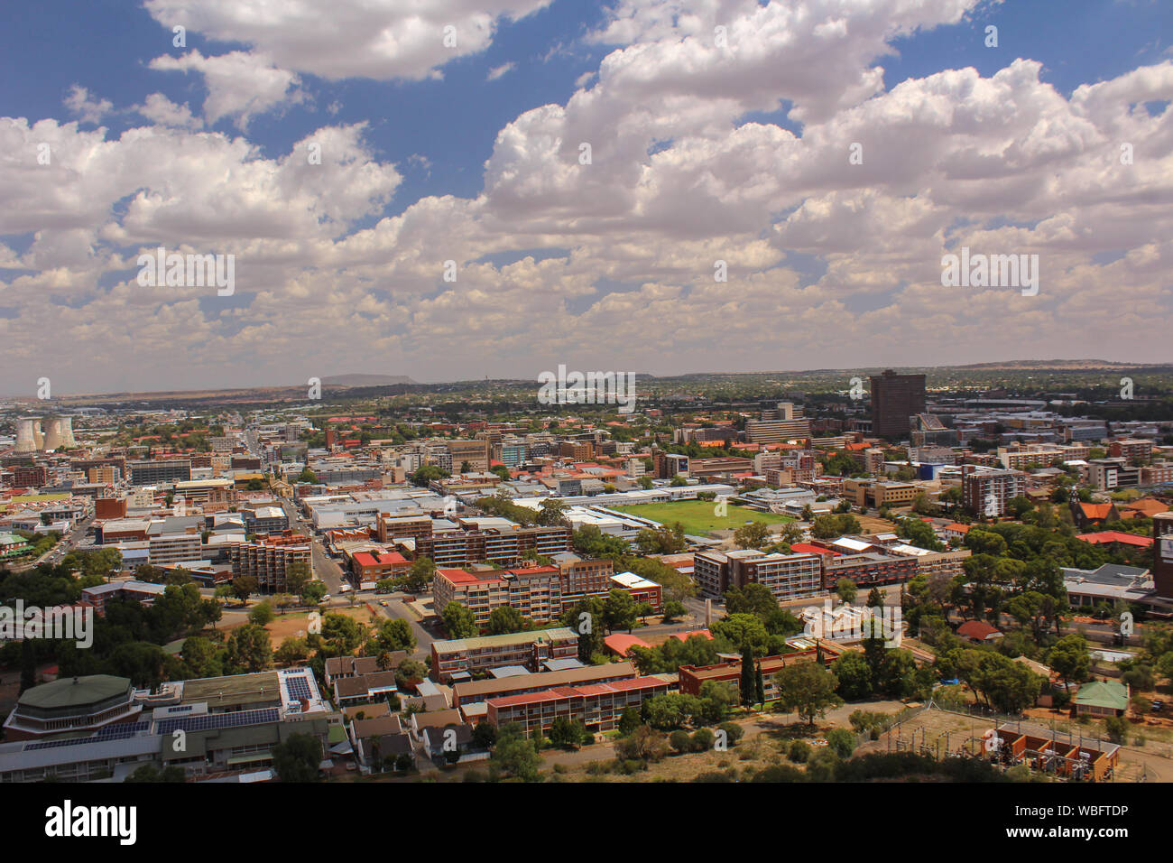 Bloemfontein city view hi-res stock photography and images - Alamy