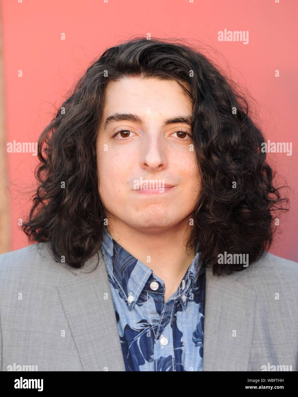 Los Angeles, CA. 26th Aug, 2019. Nick Wolfhard at arrivals for IT ...