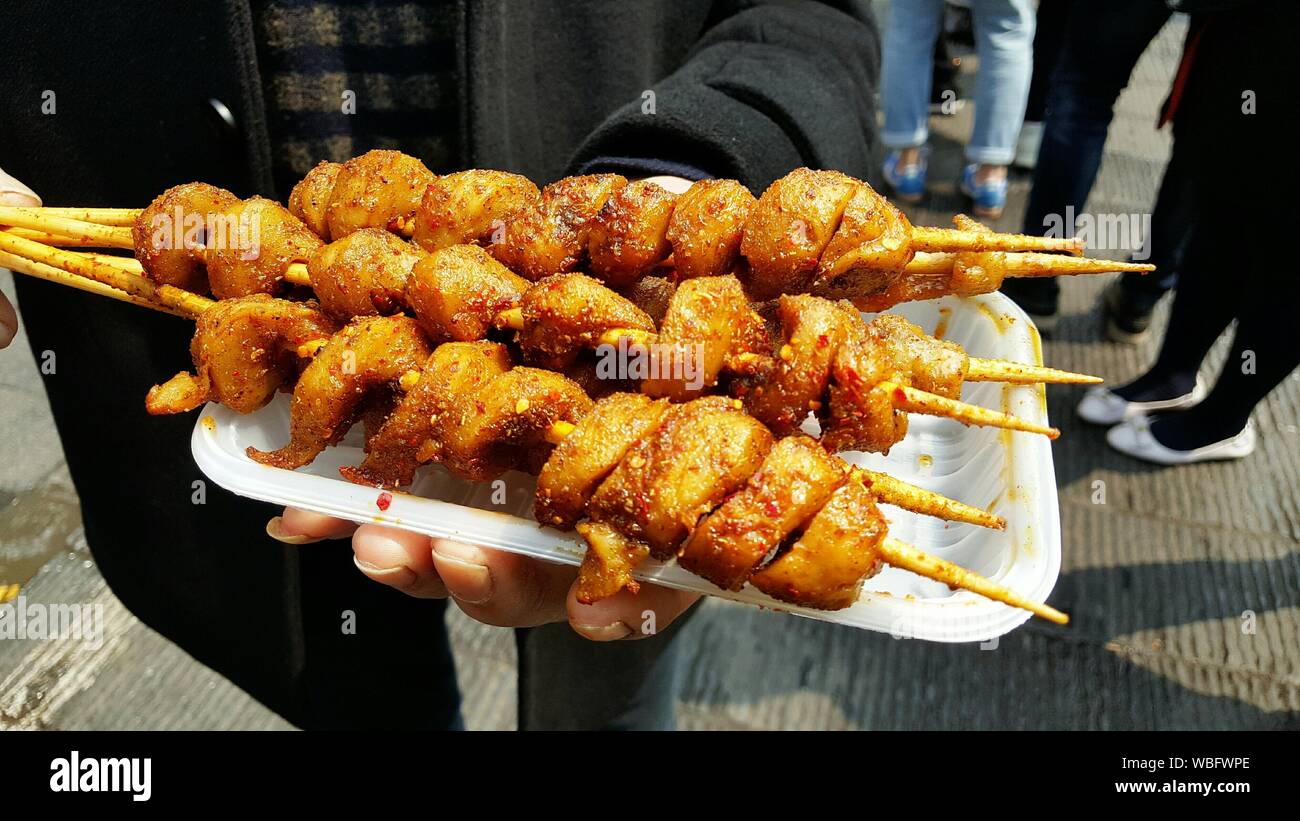 Human kebab hi-res stock photography and images - Alamy