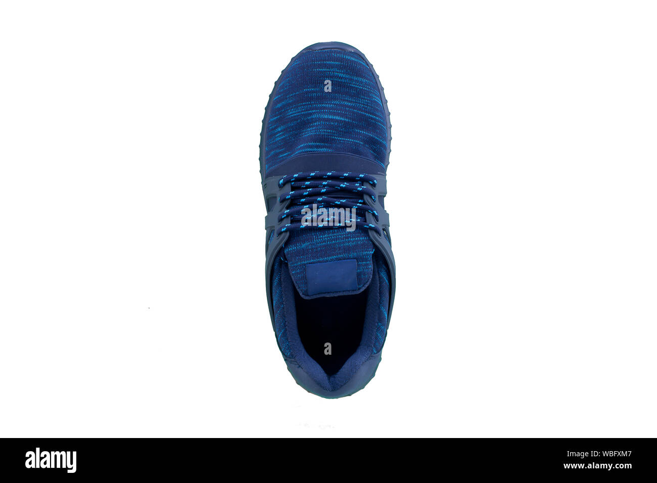 Shoes top view Cut Out Stock Images & Pictures - Alamy