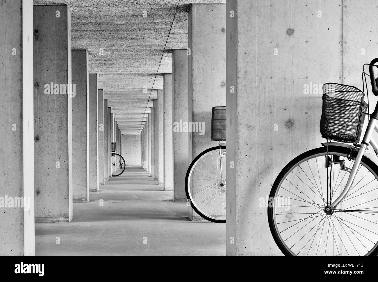 Bicycle corridor hi-res stock photography and images - Alamy