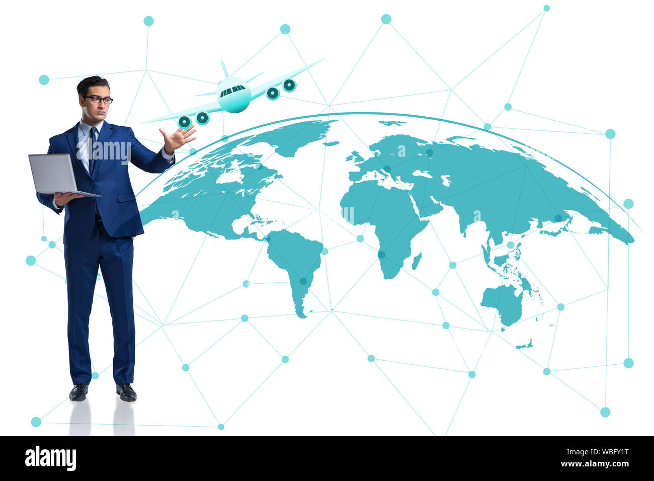 Air ticket online order Cut Out Stock Images & Pictures - Alamy