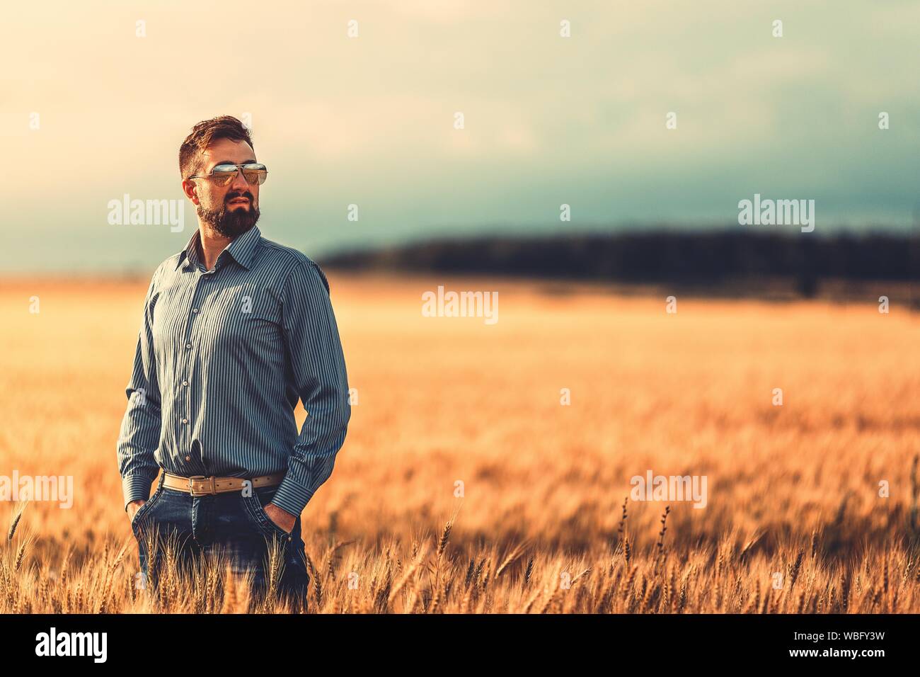 Wheat pockets hi-res stock photography and images - Alamy