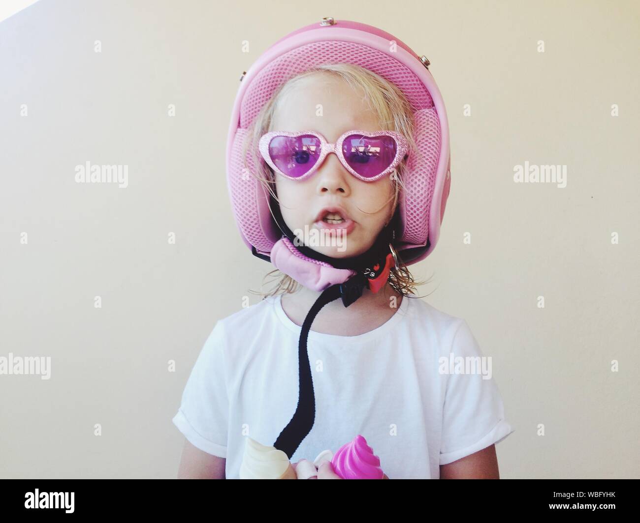 Children wearing helmet hi-res stock photography and images - Alamy