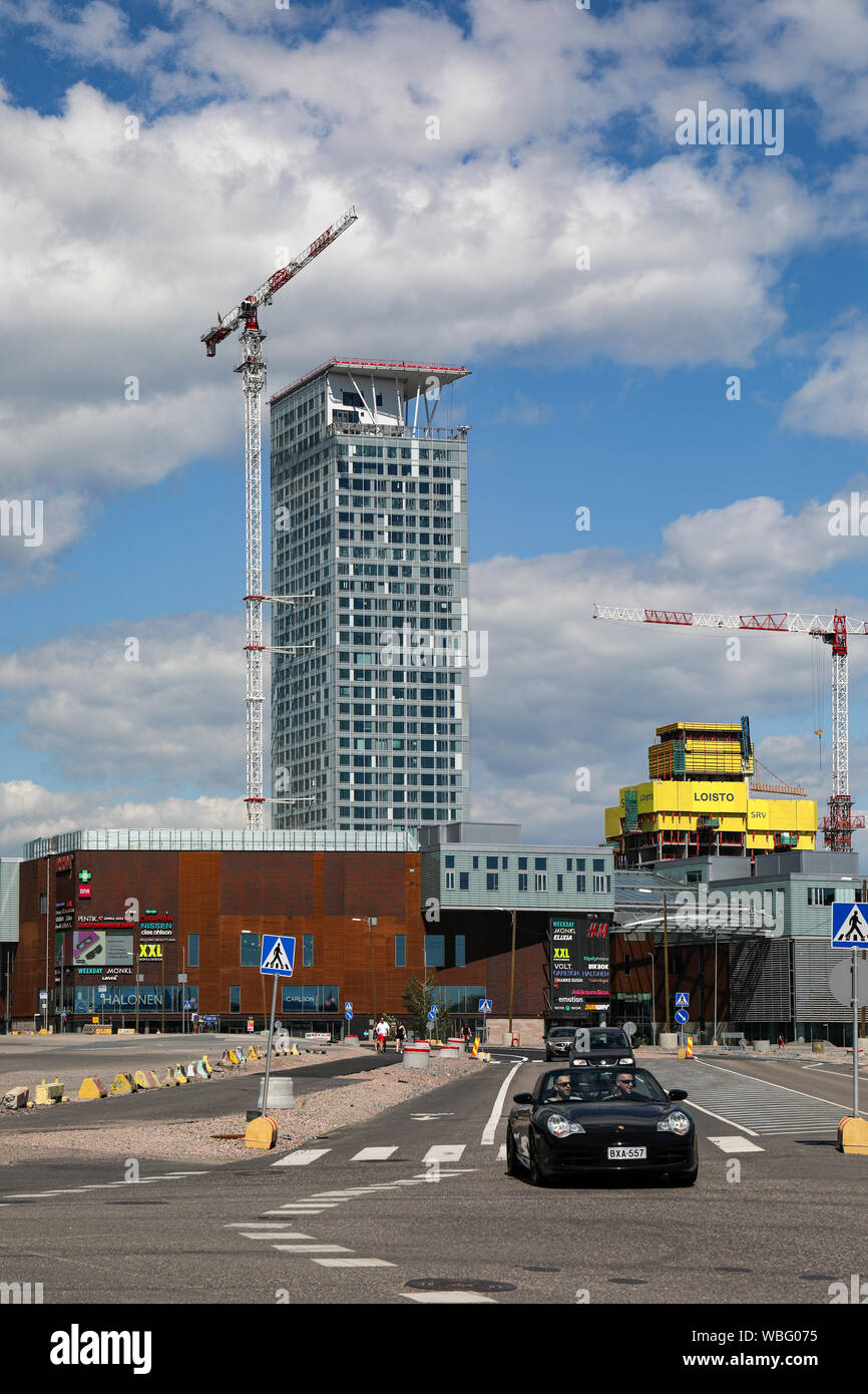 Shopping mall building under construction hi-res stock photography and ...