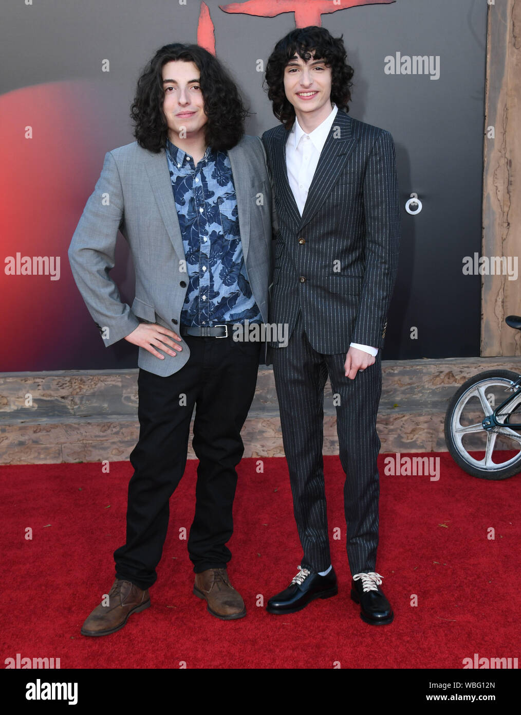 Finn wolfhard it chapter two hi-res stock photography and images - Alamy