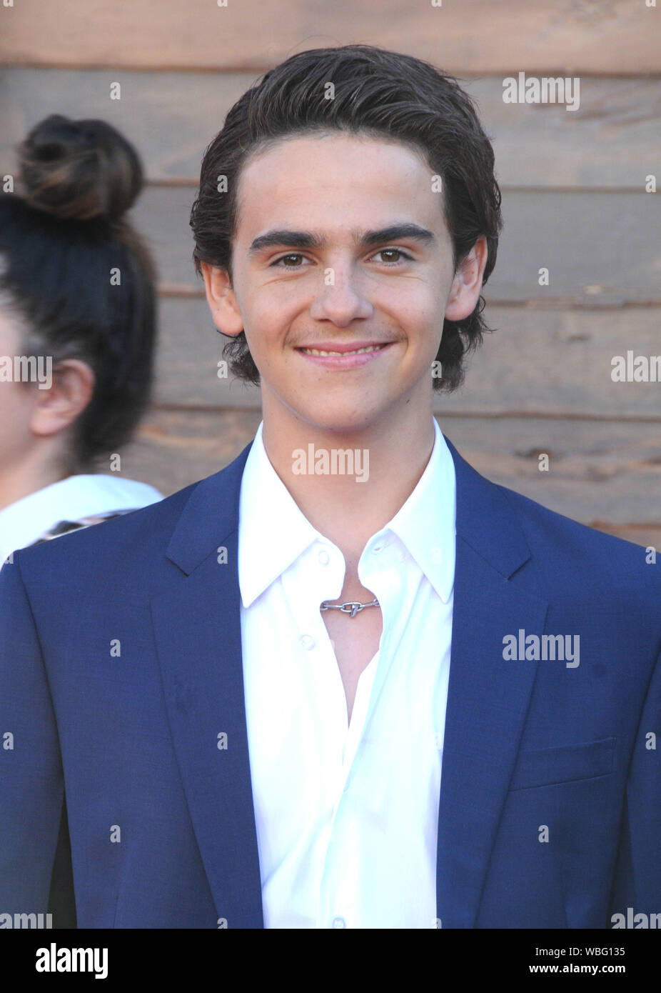 Los Angeles, California, USA 26th August 2019 Actor Jack Dylan Grazer ...