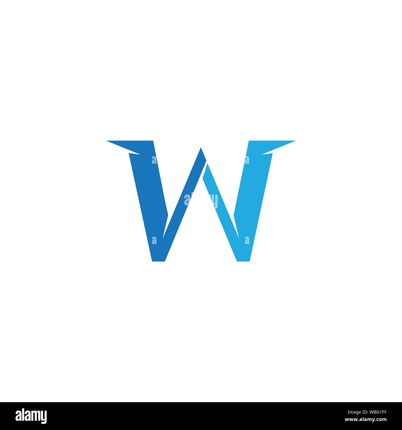 Lettering Letter W High Resolution Stock Photography and Images - Alamy