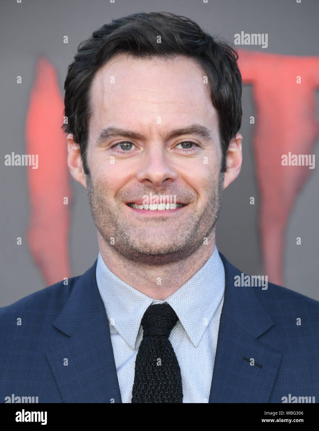 Hollywood, California, USA. 26th Aug, 2019. Bill Hader. "It Chapter Two ...