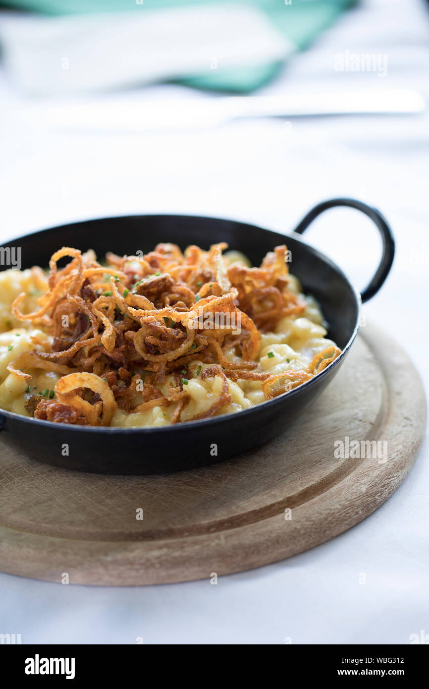 Traditional alpine cheese dish hi-res stock photography and images - Alamy