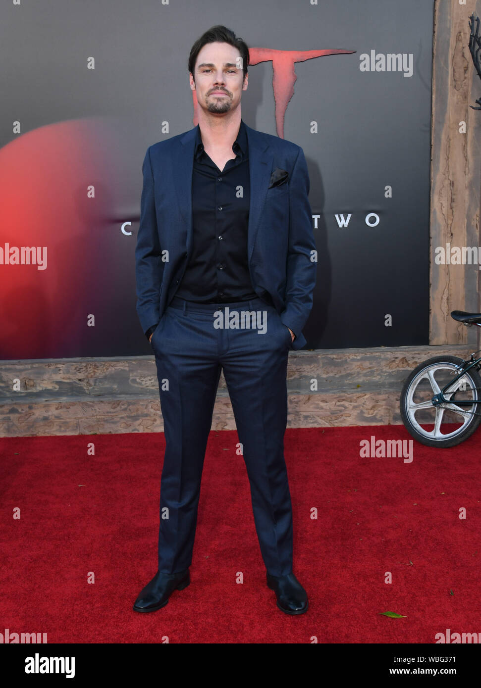 Hollywood, California, USA. 26th Aug, 2019. Jay Ryan. "It Chapter Two" Los Angeles Premiere held ...