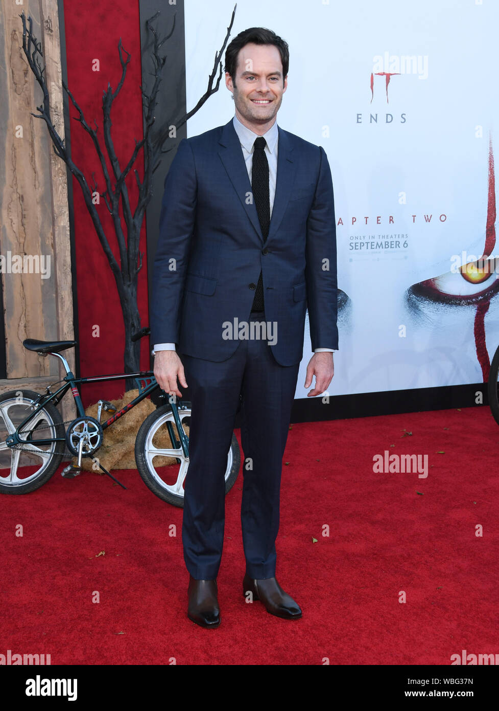 Hollywood, California, USA. 26th Aug, 2019. Bill Hader. "It Chapter Two ...