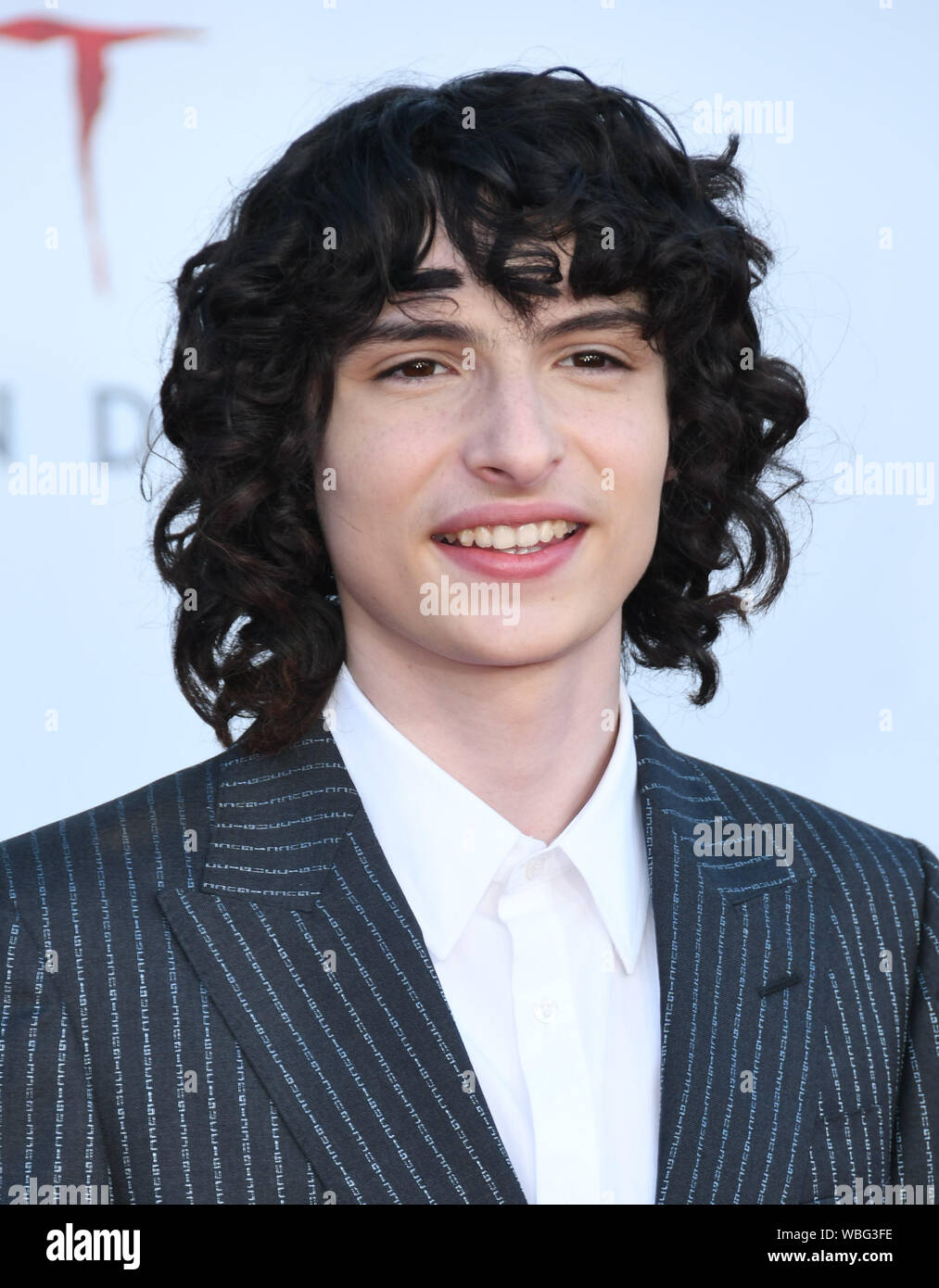 Hollywood, California, USA. 26th Aug, 2019. Finn Wolfhard. "It Chapter ...