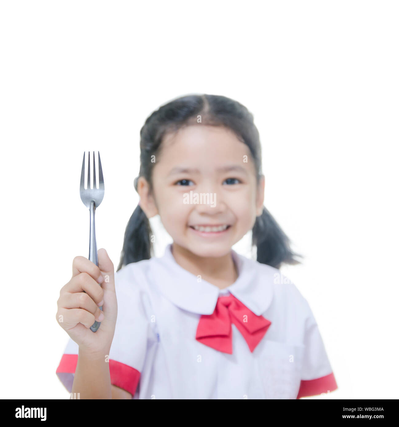 Girl fork hi-res stock photography and images - Alamy