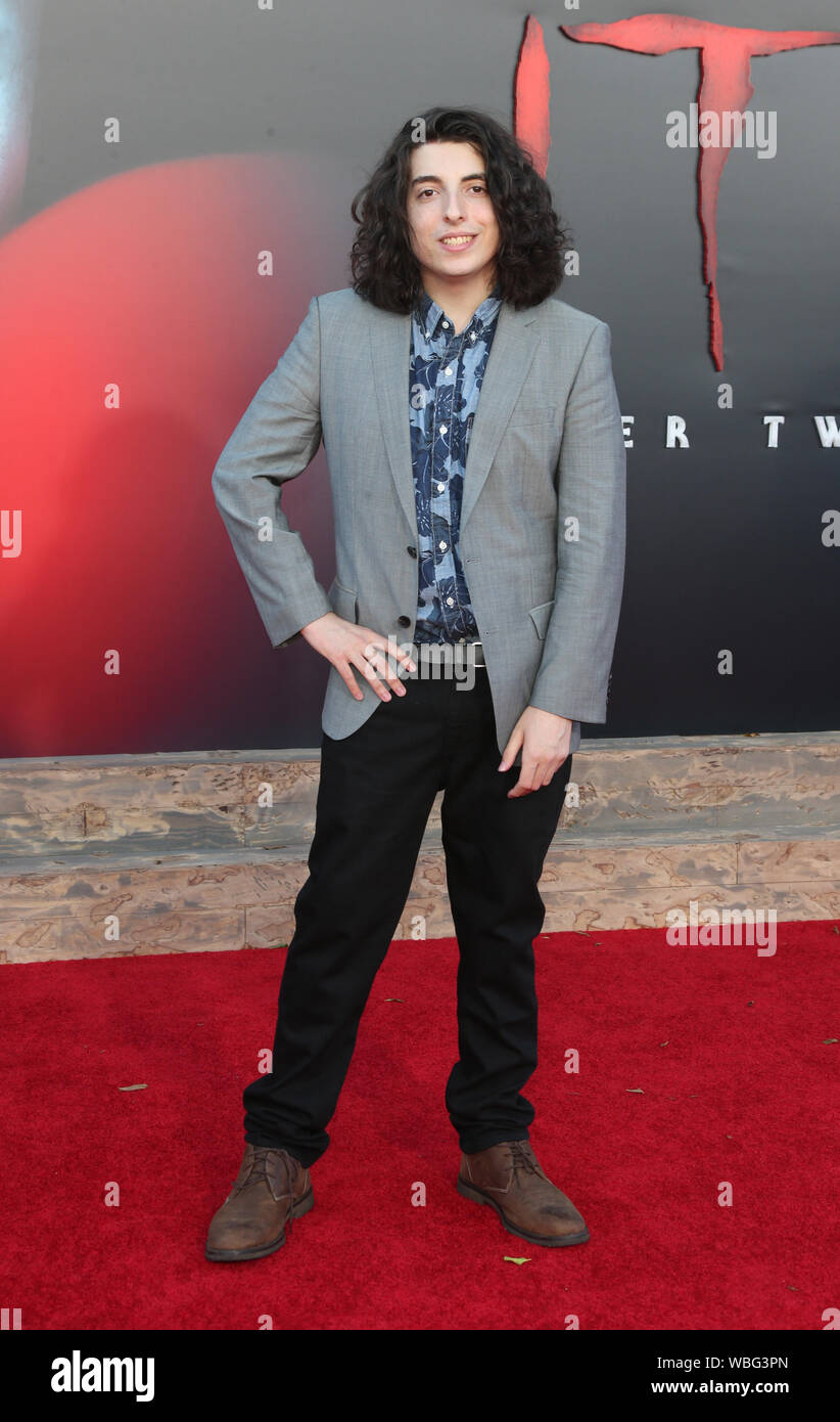 Nick wolfhard hi-res stock photography and images - Alamy