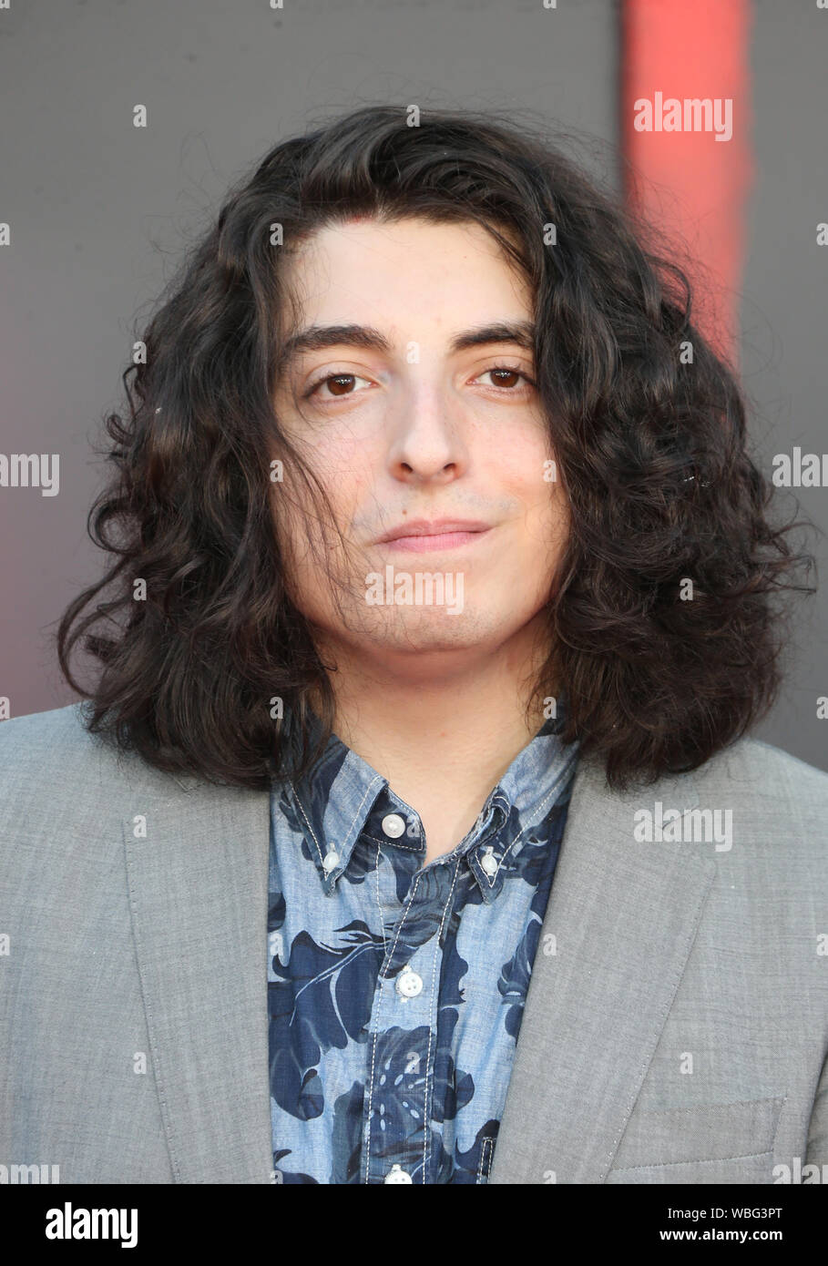 Westwood, Ca. 26th Aug, 2019. Nick Wolfhard, at Premiere Of Warner Bros ...