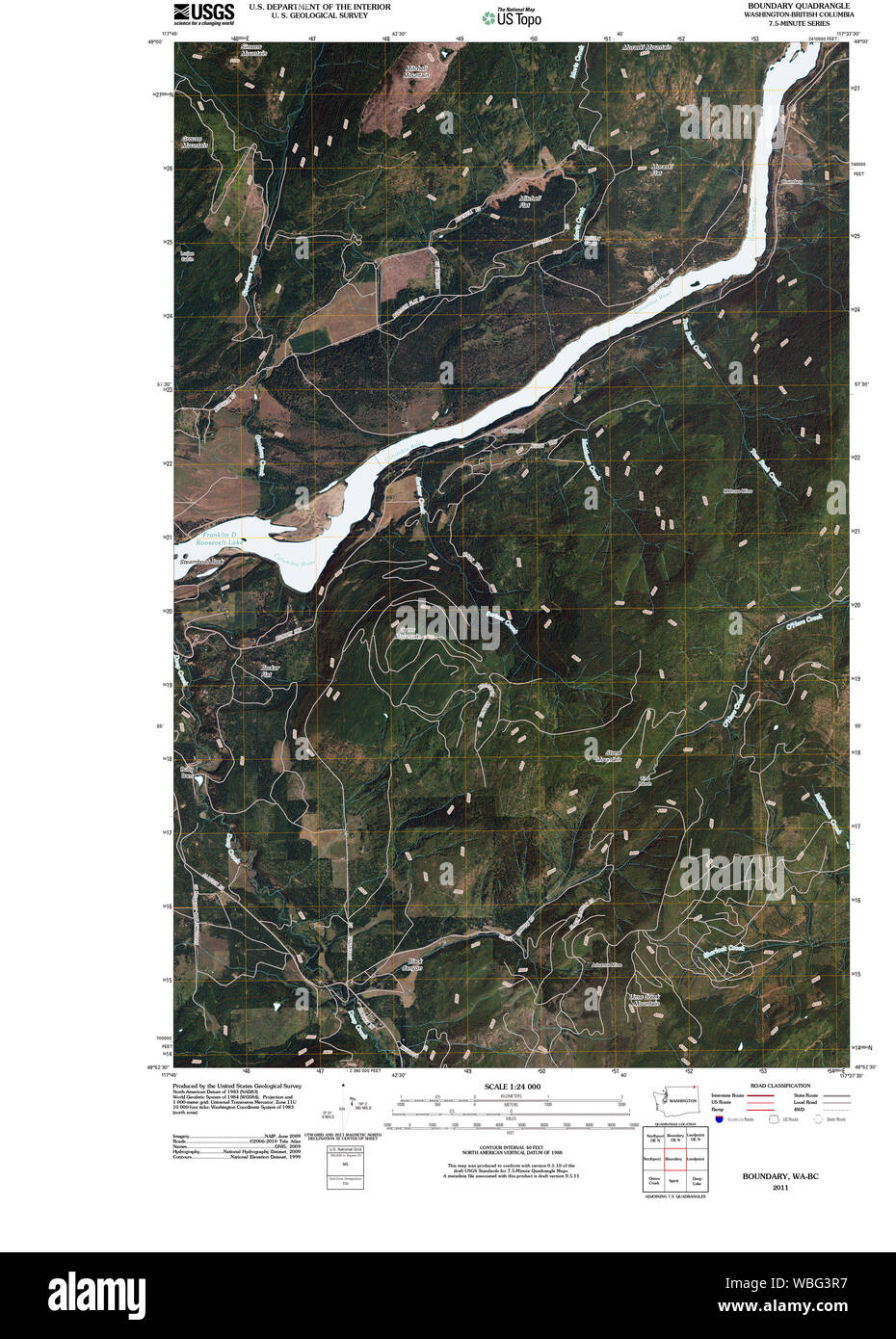 Topographic boundary hi-res stock photography and images - Alamy