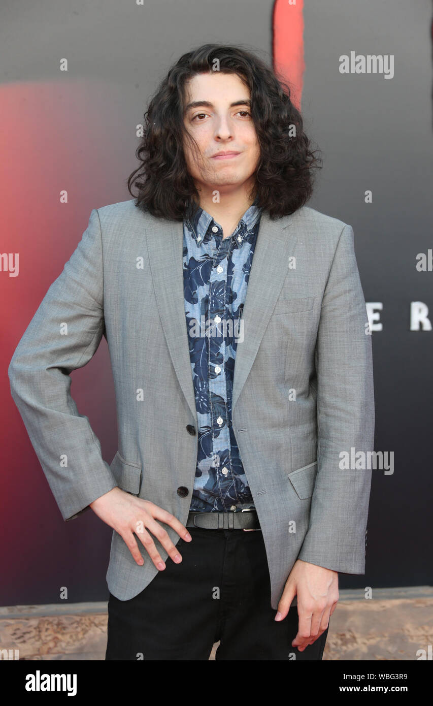 Nick wolfhard hi-res stock photography and images - Alamy