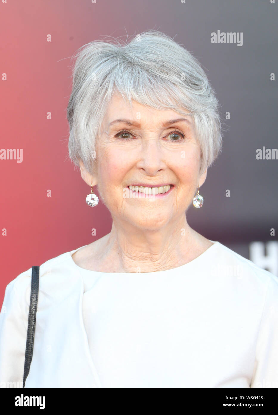 Westwood, Ca. 26th Aug, 2019. Joan Gregson, at Premiere Of Warner Bros ...