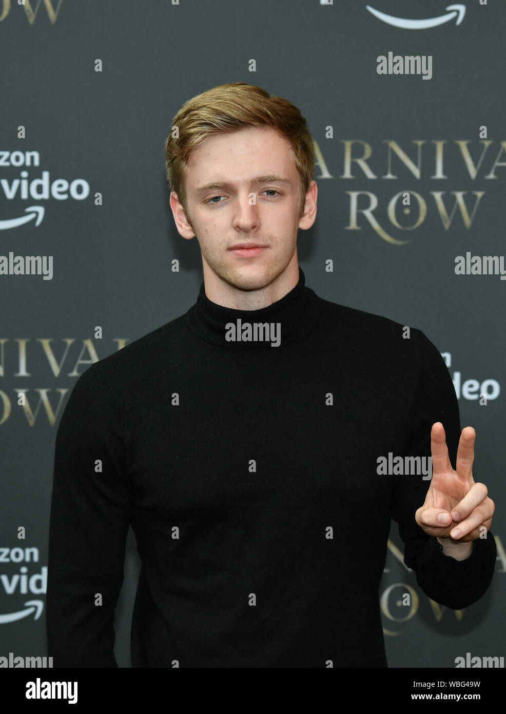 Berlin, Germany. 26th Aug, 2019. Timur Bartels comes to the Astor movie ...