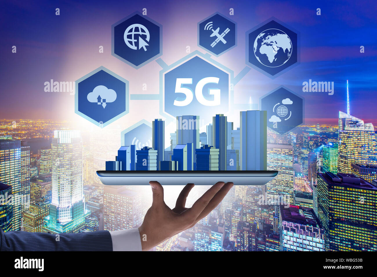 5G technology concept - high internet speed Stock Photo - Alamy