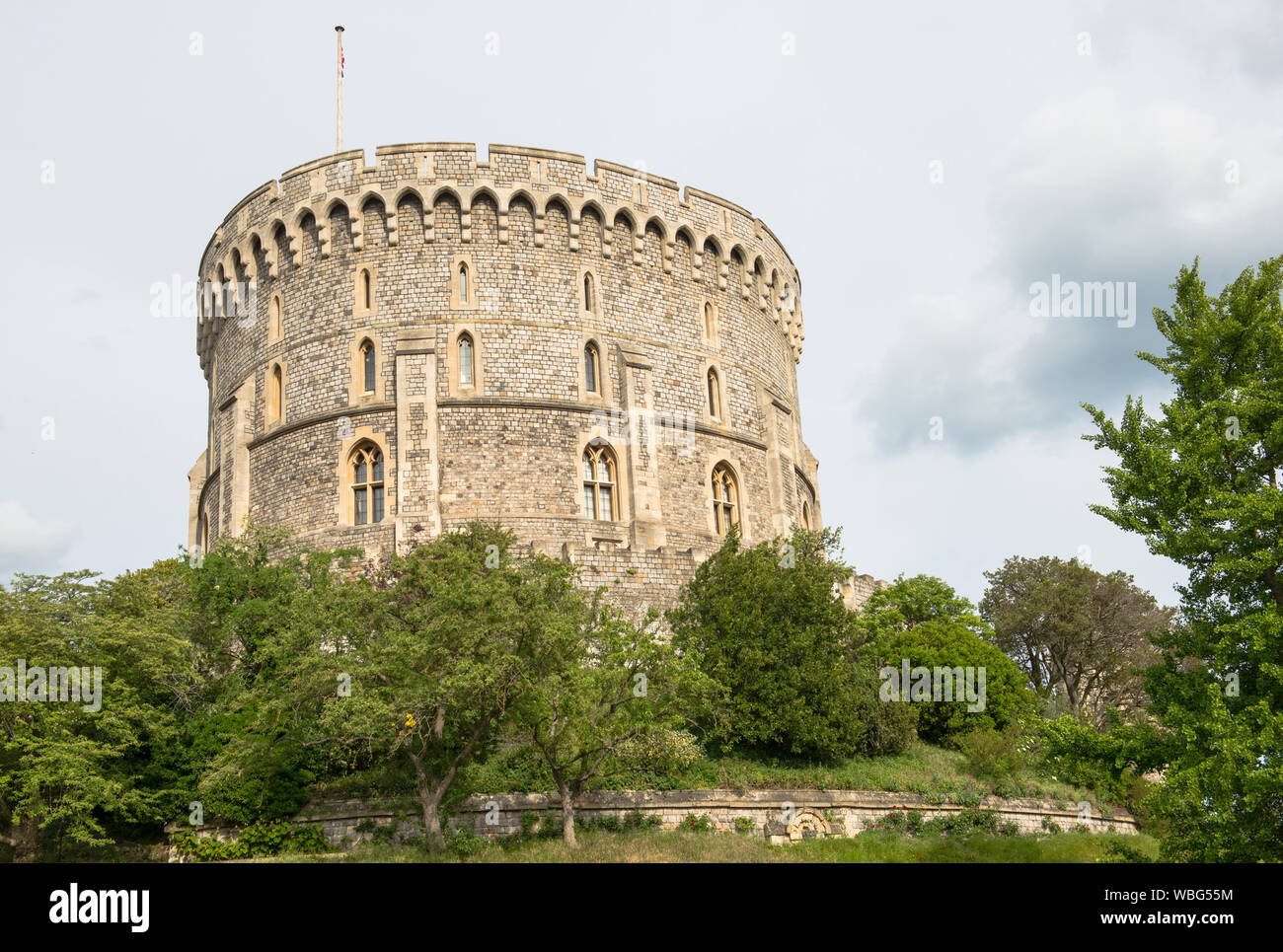 The Round Tower Windsor Castle High Resolution Stock Photography and ...