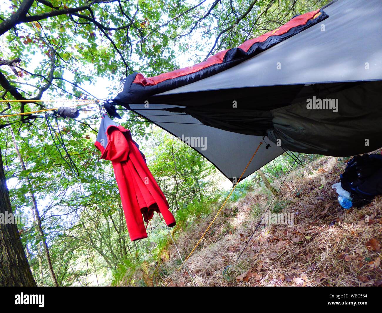 Hanging tree tents hi-res stock photography and images - Alamy