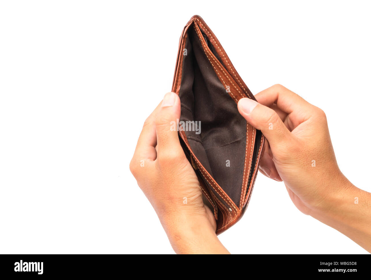 Empty Wallet High Resolution Stock Photography and Images - Alamy
