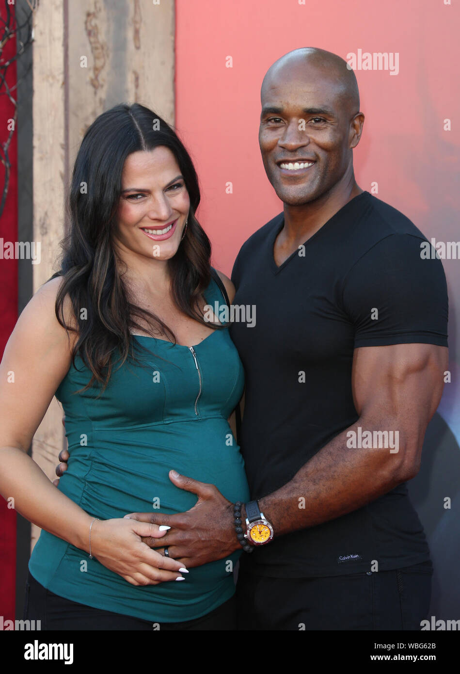 Westwood, Ca. 26th Aug, 2019. Mina Ivanova, LaMonica Garrett, at Premiere Of Warner Bros ...