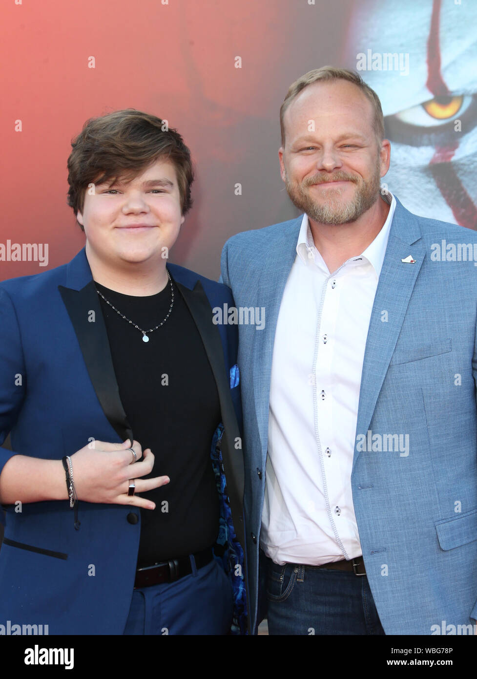 Westwood, Ca. 26th Aug, 2019. Jeremy Ray Taylor, Brandon Crane, at ...