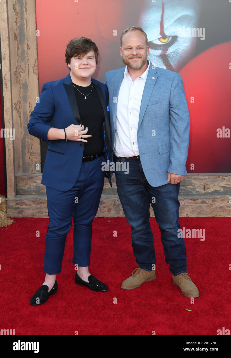 Westwood, Ca. 26th Aug, 2019. Jeremy Ray Taylor, Brandon Crane, at ...
