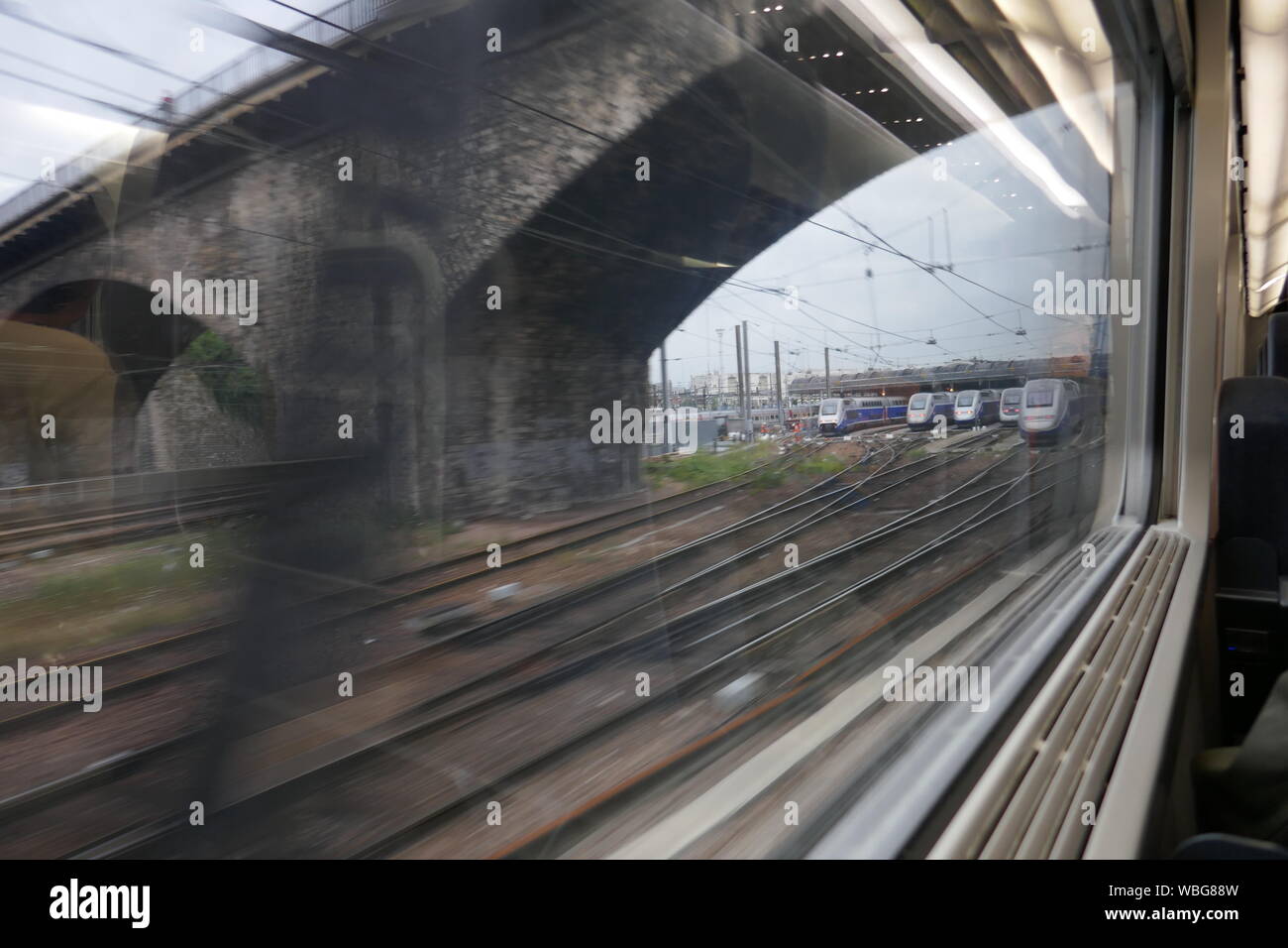 Bridge Over Train Tracks High Resolution Stock Photography and Images ...