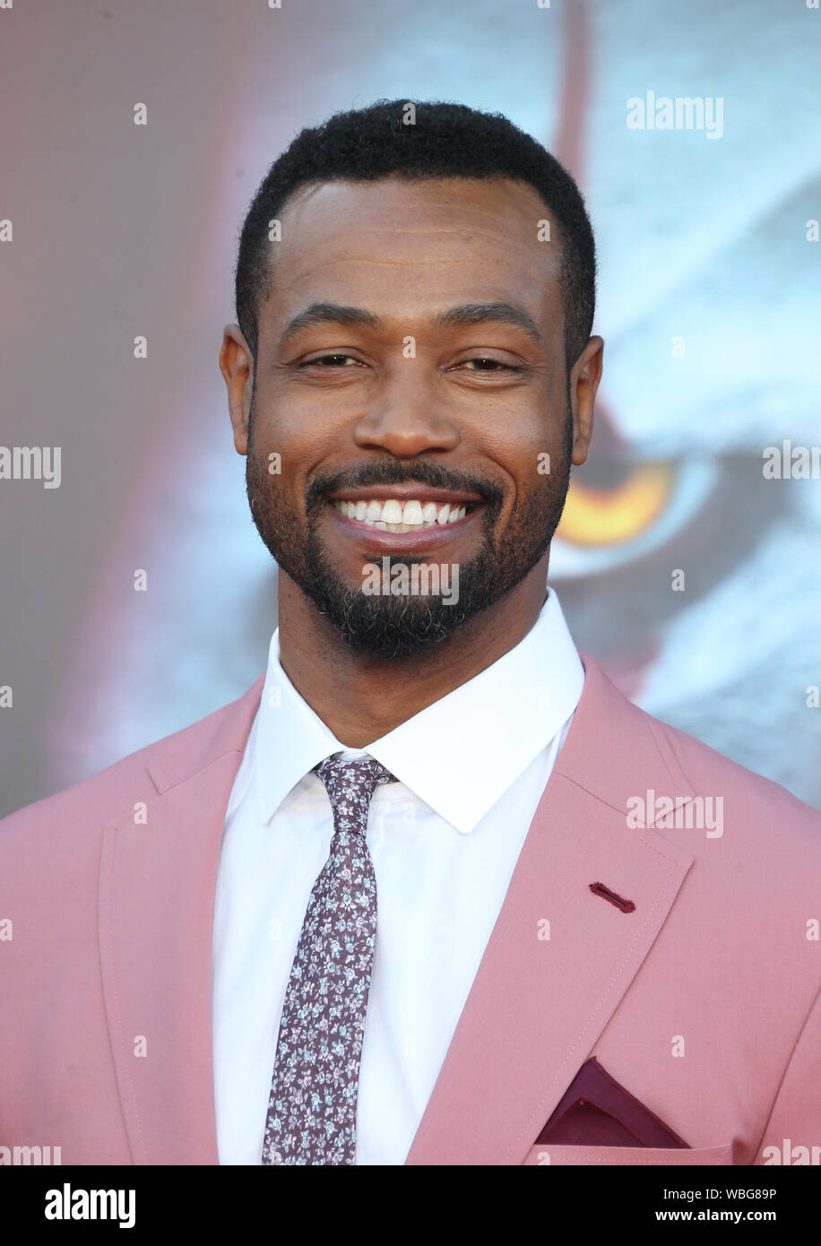 Westwood, Ca. 26th Aug, 2019. Isaiah Mustafa, Alisha, at Premiere Of ...