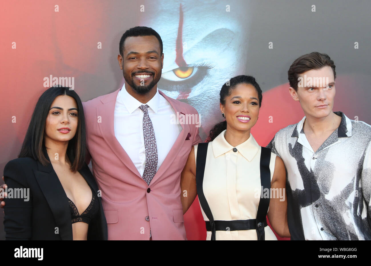 Westwood, Ca. 26th Aug, 2019. Emeraude Toubia, Isaiah Mustafa, Alisha ...