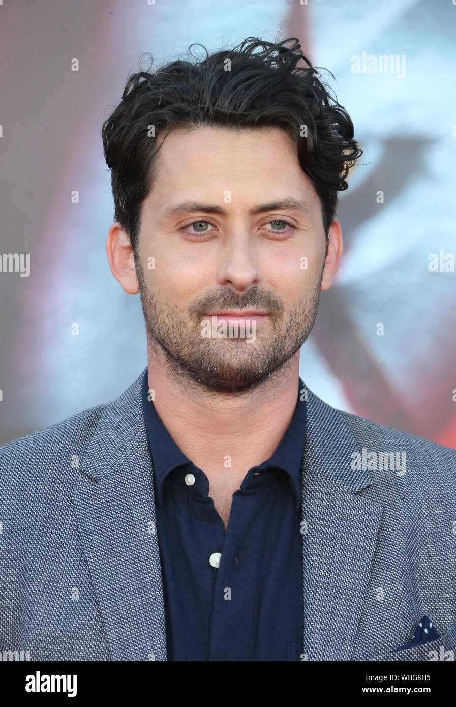 Westwood, Ca. 26th Aug, 2019. Andy Bean, at Premiere Of Warner Bros ...
