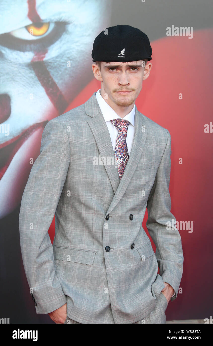 Westwood, Ca. 26th Aug, 2019. Logan Thompson, at Premiere Of Warner ...
