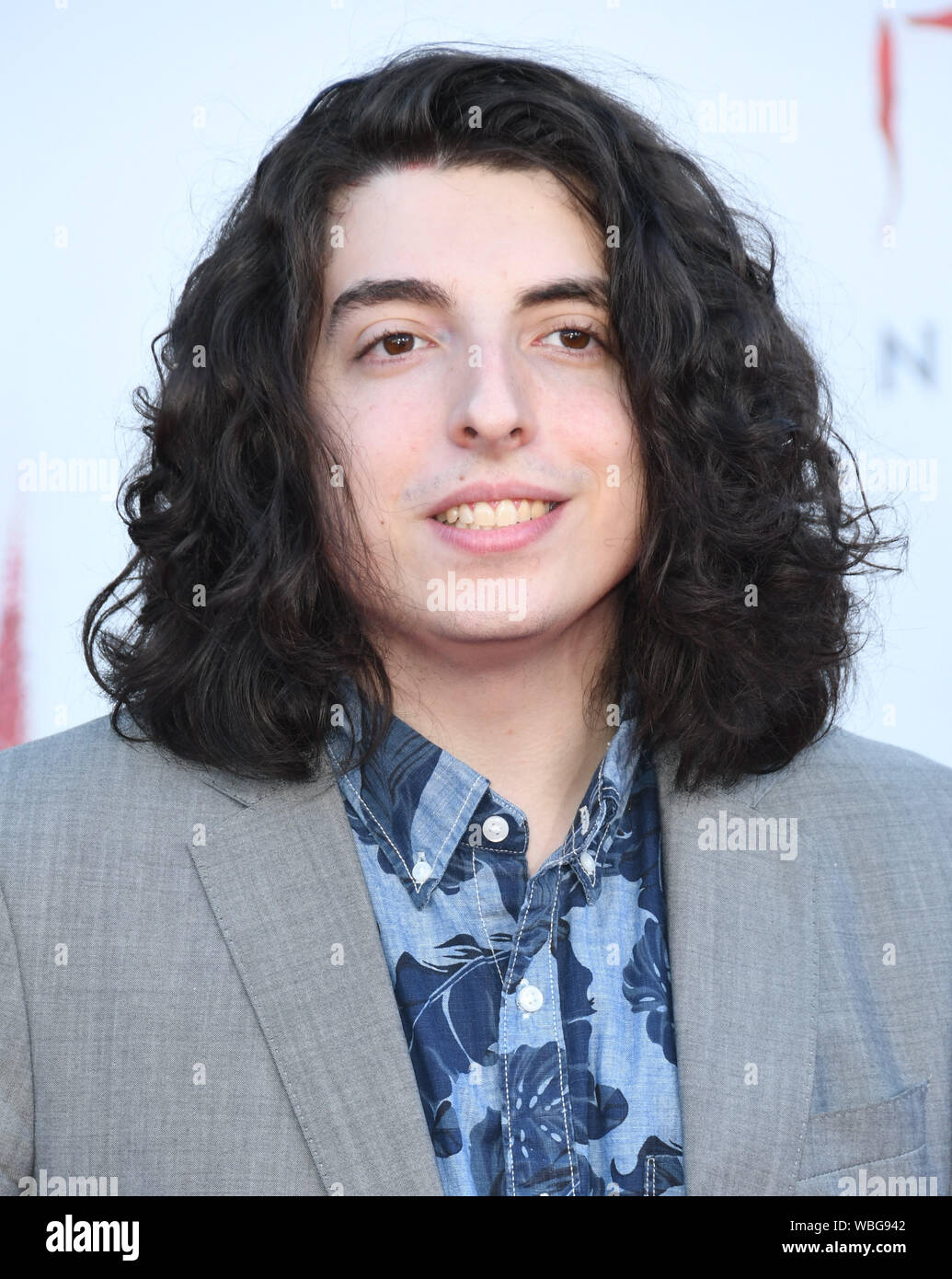 Hollywood, California, USA. 26th Aug, 2019. Nick Wolfhard. "It Chapter ...