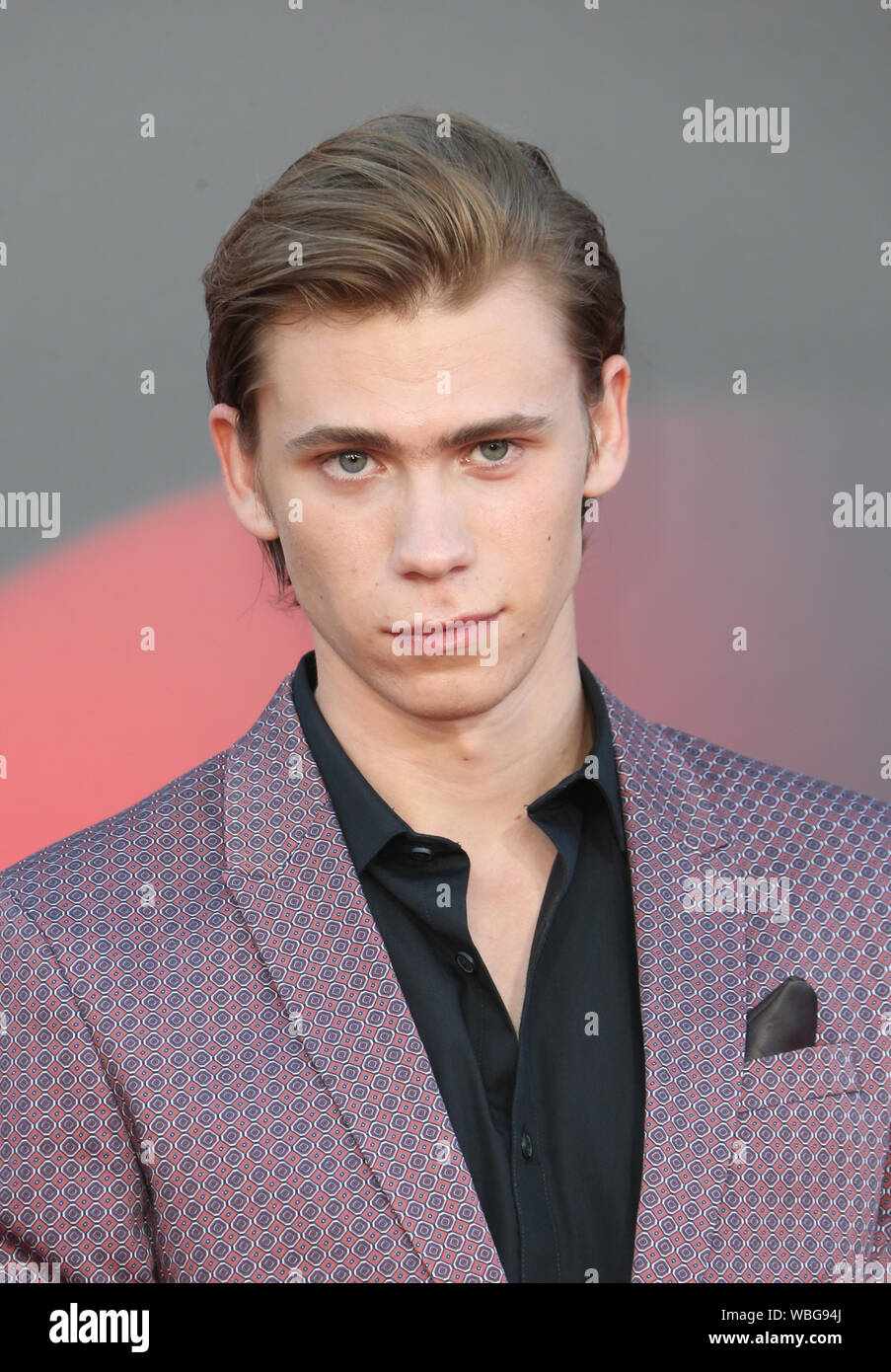 Owen teague hi-res stock photography and images - Alamy