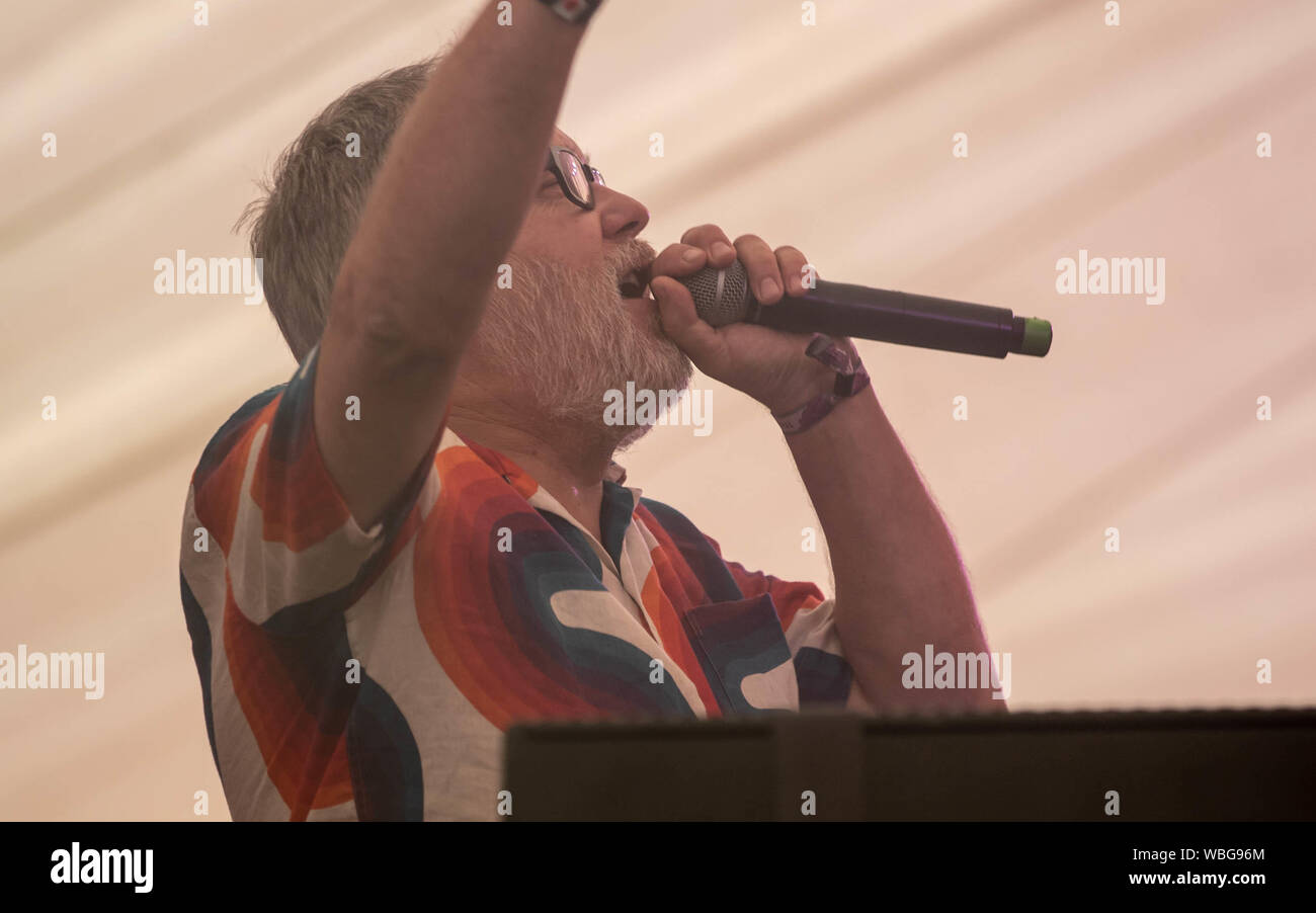 Camp Bestival 2019 - Day 1 - Performances Featuring: Vic Reeves Where ...
