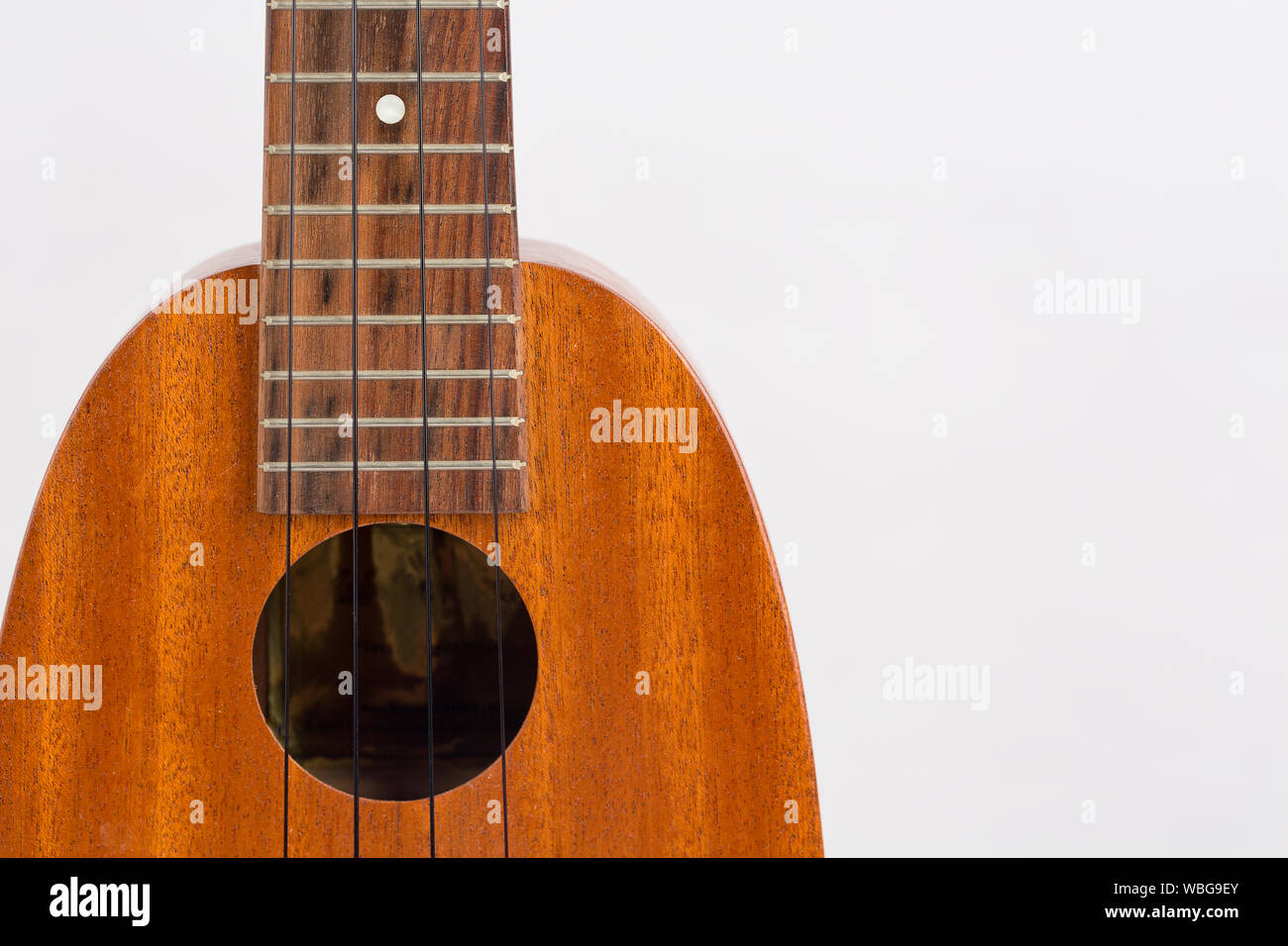 White Ukulele High Resolution Stock Photography and Images - Alamy